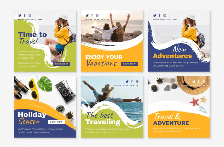 Top 5 mẫu banner du lịch đẹp tải miễn phí - in decal nhanh giá rẻ