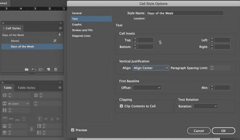 Hướng dẫn thiết kế lịch trong InDesign - Cùng tìm hiểu nhé